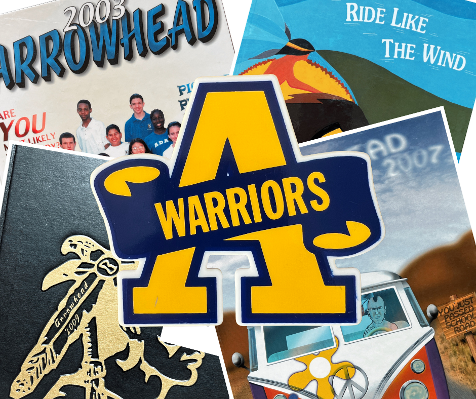 Adams Junior High/Middle School Yearbooks – ChiefsMerch