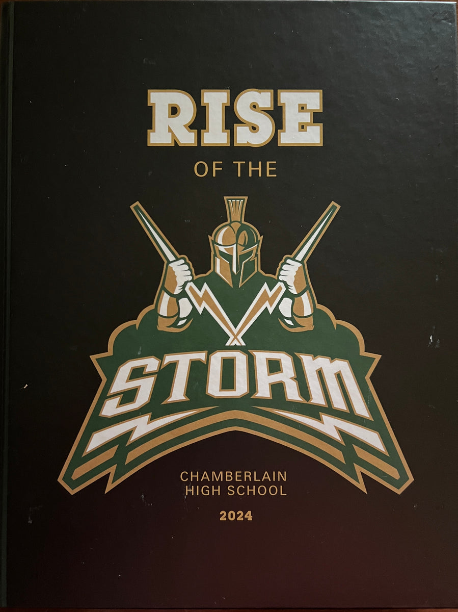 2024 Chamberlain High School Yearbook – ChiefsMerch